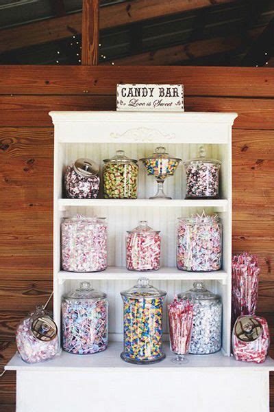 Top 8 Dessert Bar Ideas Vintage Candy Bars Wedding Candy Candy Bar