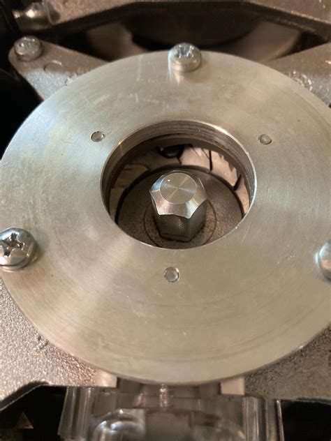 Rocket Faustino How Can I Remove This Nut R Espresso