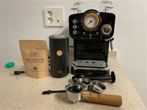 플랜잇 노르딕 커피머신으로 홈카페 시작했어요 네이버 블로그