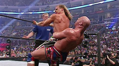 Shawn Michaels Vs Kurt Angle WrestleMania April WWE