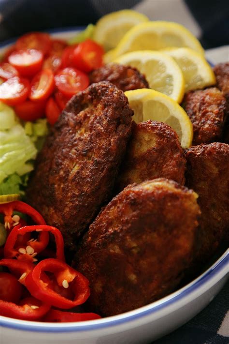 Kotlet Recipe Persian Meat And Potato Patties