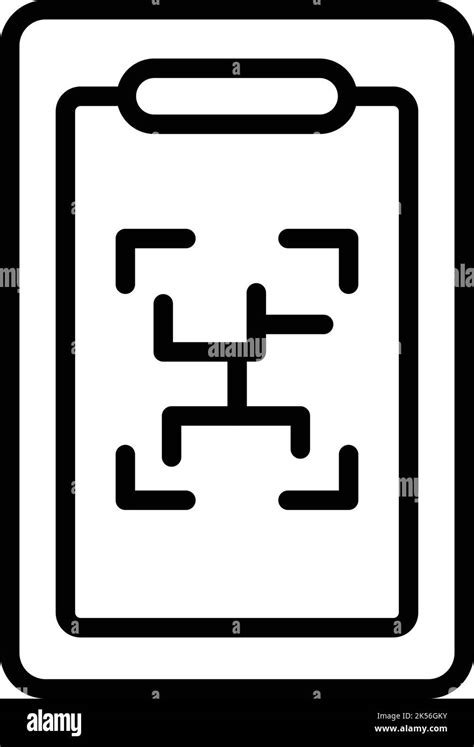 Online Phone Museum Icon Outline Vector Pass Ticket Old History Stock