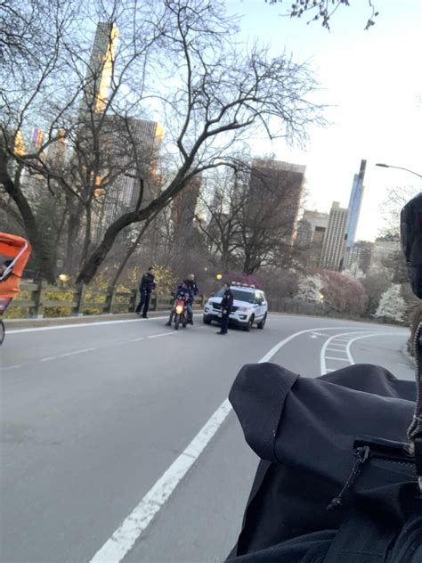 Cops Pull Over Moped In Central Park Rnycbike
