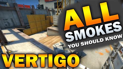 All Smokes You Should Know On Vertigo Youtube