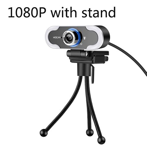 Webcam Full Hd 1080p Web Camera With Microphone We Grandado