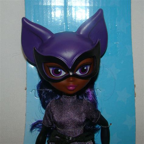 Cn Dc Super Hero Girls Catwoman Geekedouttoys