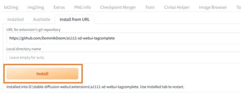 Stable Diffusiona Sd Webui Tagcomplete