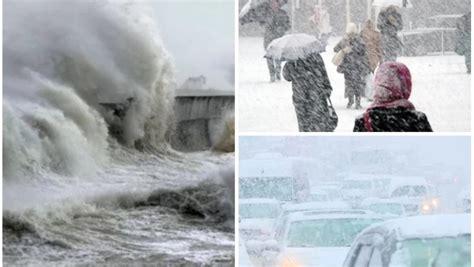 „ზვავსაშიშროება ქარბუქი ლიპყინული შტორმი…“ გაფრთხილება მოსალოდნელი ამინდის შესახებ