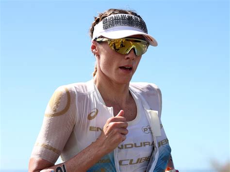 Ironman World Champion Lucy Charles Barclay Hails T100 Triathlon World