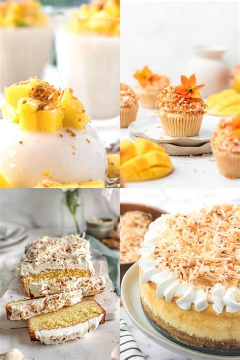 34 Coconut Desserts That Are A Must Try No Fuss Kitchen