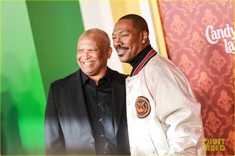 Eddie Murphy And Tracee Ellis Ross Attend Candy Cane Lane Premiere In L