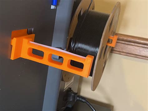 Flashforge Creator Pro 2 Spool Holder By Alex3dlabs Download Free Stl Model