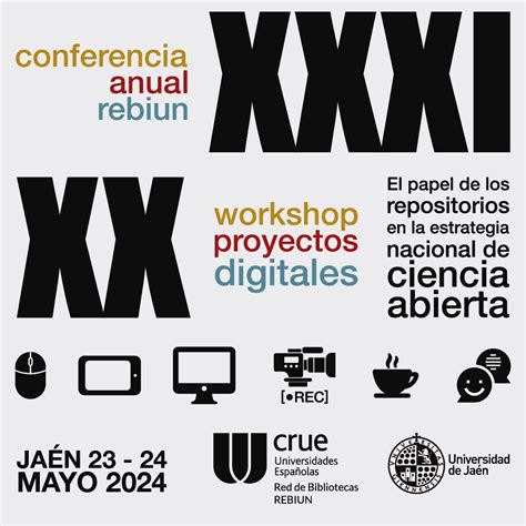 La Uja Acoge En Mayo La Xxxi Conferencia Anual De La Red De Bibliotecas