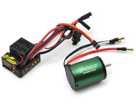 Castle Creations Mamba Max Pro 1 10 Scale Brushless Car Package 7700kV CSE010 0066 09 Cars