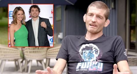 Ben Askren Fights Back Tears As He Credits Wife With Saving His Life