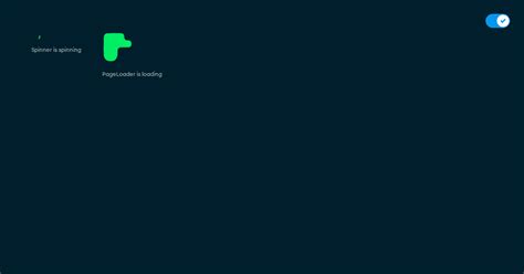 Loading Indicator Example Codesandbox
