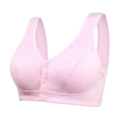 Hessimy Daisy Bra Front Closure Bras Front Snaps Daisy Bra For
