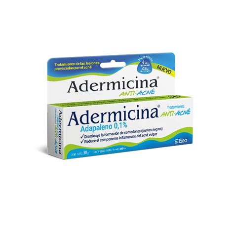 Adermicina Anti Acne Gel X 30 Gr Farmalife