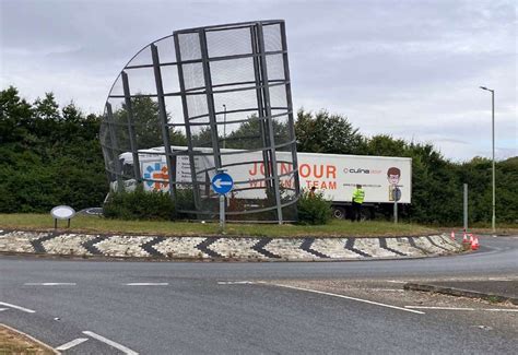 Repairs To Be Made To Spirit Of Enterprise Sculpture And A1307