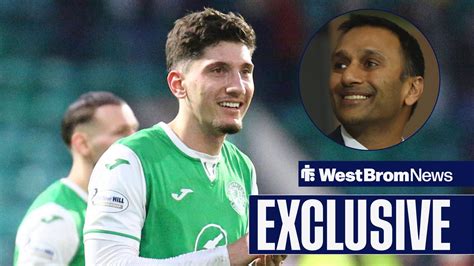 West Brom Big Winners As They Line Up Exceptional Nectarios