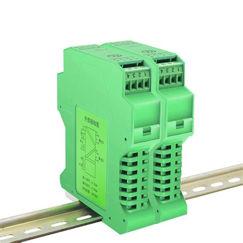 Best Signal Isolator With 12v 24v Power New Signal Transmitter For Plc