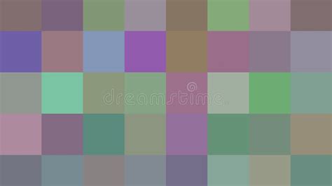 Abstract Multicolor Squares Loopable Motion Background Stock Footage Video Of Motion Move