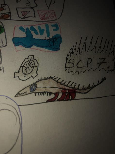 Scp 71 The Monster Lizard Scp