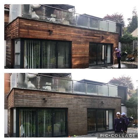 How Do I Restore Cedar Wood Cladding Nautilus Exterior Cleaning