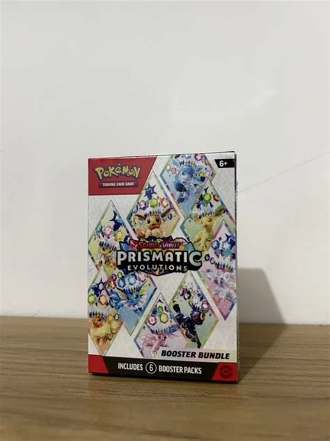 PokÉmon Tcg Prismatic Evolutions Booster Bundle £47 51 Picclick Uk