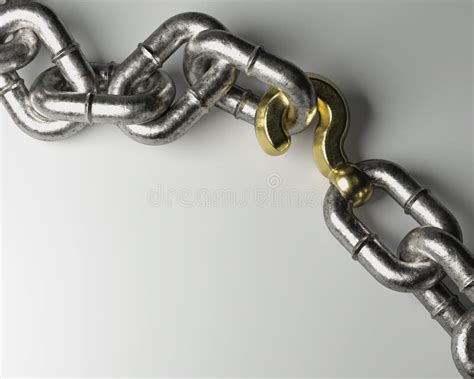 Missing Link Question Mark Stock Illustration Illustration Of Absent