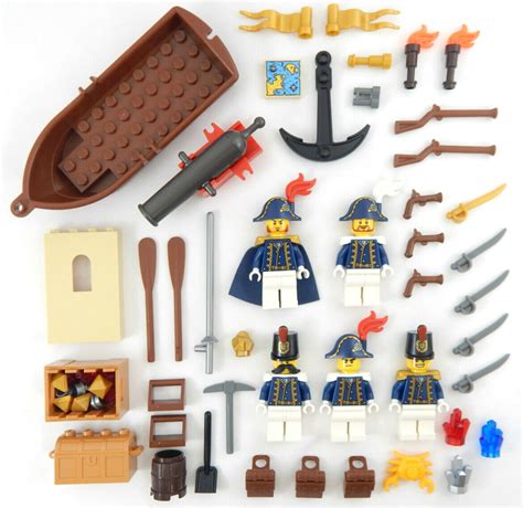 Lego Armada Minifig Bundle 8 7 Oto The Minifig Club