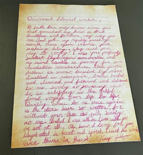 A Love Letter To Water Denver Water