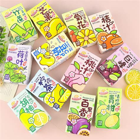 阳光先生250ml6盒装果汁饮料夏天解渴饮品整箱网红果味凉茶饮料 淘宝网