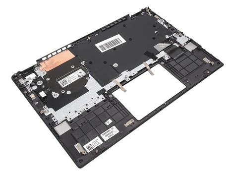 Dell X4gc4 W6gkg Latitude 3301 And Vostro 5390 5391 Palmrest And Nordic Backlit Keyboard 0x4gc4