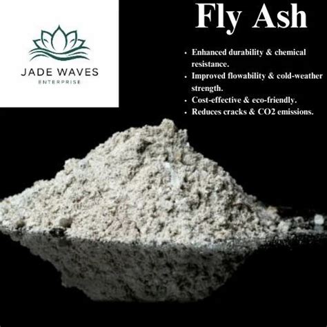 Packaging Size 50 Kg Fly Ash For Construction Grade Class F At