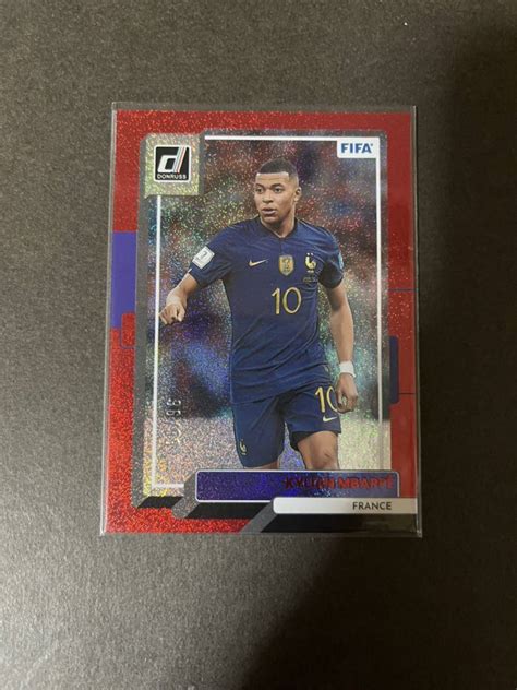Panini Donruss Soccer 2022 23 Kylian Mbappe 99その他｜売買されたオークション情報