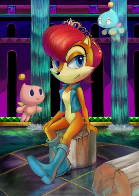 Princess Sally By Cortoony On Deviantart