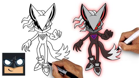 How To Draw Sonic Forces Infinite