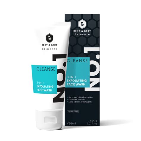 Bert Bert Step Face Wash Greenheys Sundries