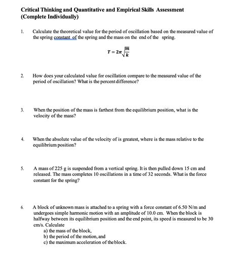 Solved Record Your Results In The Lab Report Section Lab