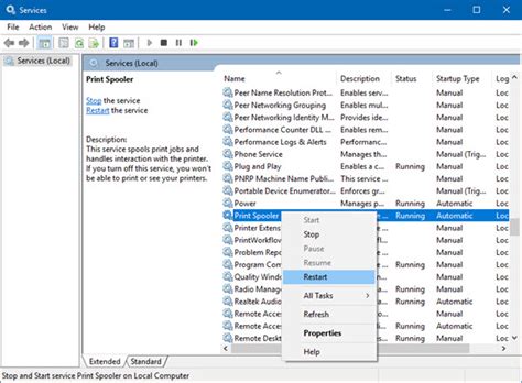 Print Spooler Service Error 1068 Dependency Service Or Group Failed