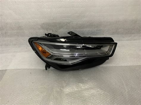 Audi A6 C7 Lift Lampa Prawa Full Led Prawy Usa 13253760306