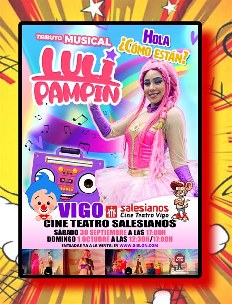 Venta De Entradas Tributo Musical Luli Pampin En Vigo Teatro