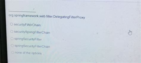 Org Springframework Web Filter StudyX