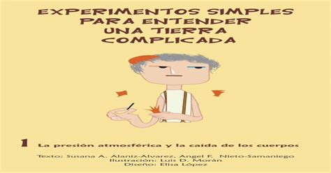 Experimentos Simples Para Entender Una Terrageocienciasunammx