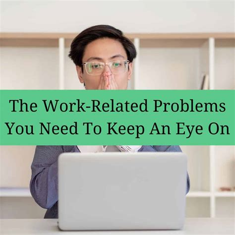 Is Your Job Making You Ill Here Are The Work Related Problems To Watch