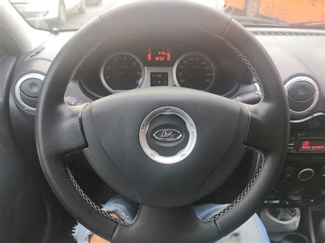 Перетяжка руля — Lada Largus Cross, 1,6 л, 2020 года | аксессуары | DRIVE2