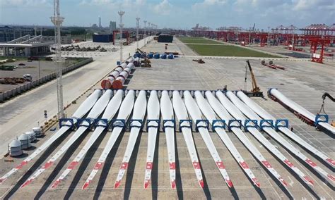 Kuehnenagel To Move 14 Mn Tonnes Of Wind Turbine Cargo To Saudis Neom