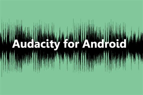 Top 5 Apps Like Audacity For Android In 2022