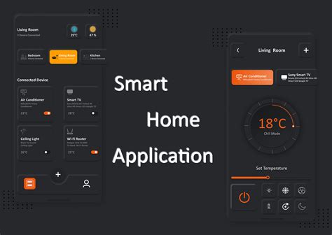 Smart Home Application Ui By Ankit Gondaliya On Dribbble
